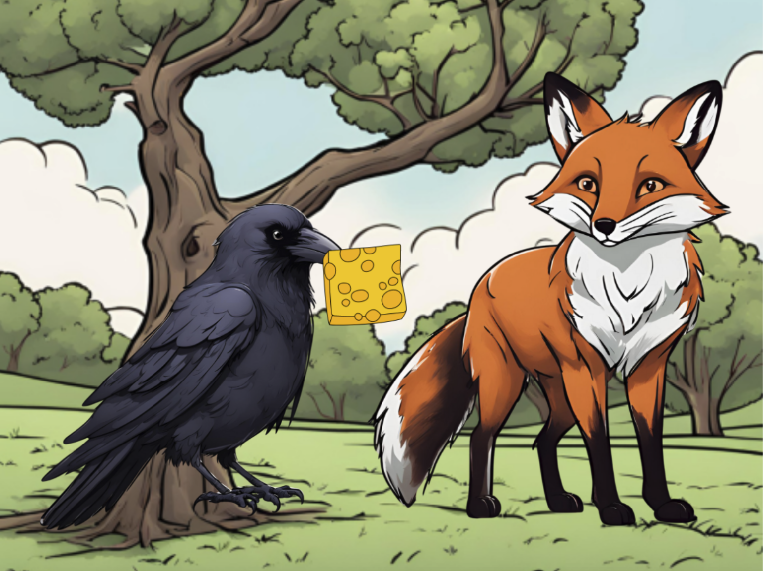 Deutsch - Fabeln & Märchen mit IT4Kids